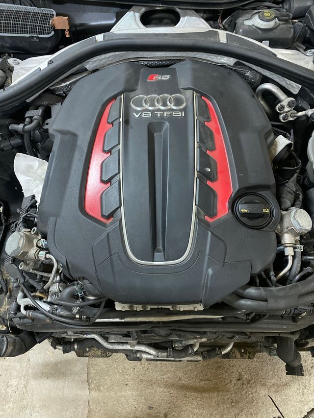 Motor audi rs6 c7 v8 TFSI 560CV de segunda mano por 16.000 EUR en ...