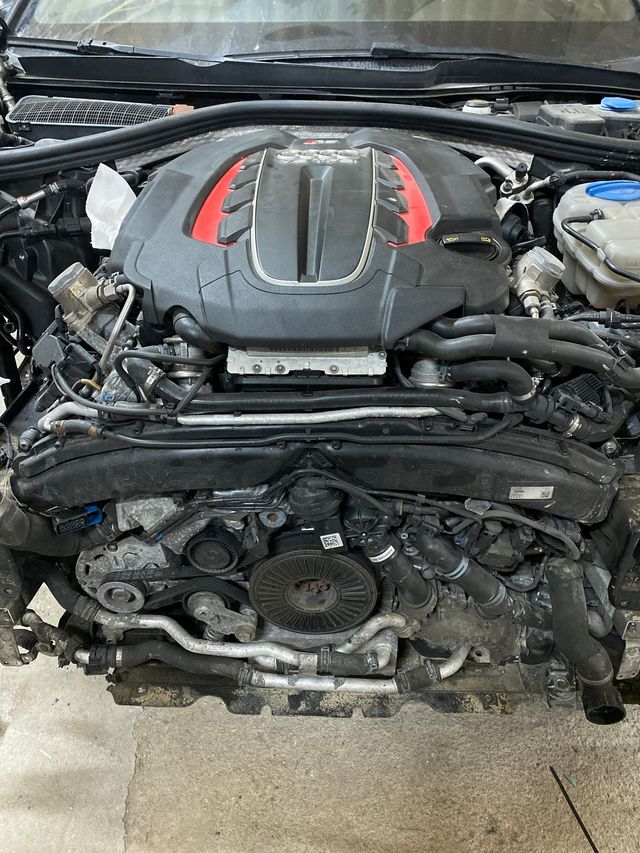 Motor audi rs6 c7 v8 TFSI 560CV de segunda mano por 16.000 EUR en ...
