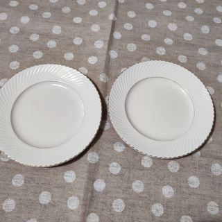 coppia piatti dolce vintage Galvani.