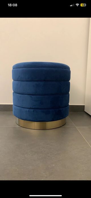 Pouf contenitore
