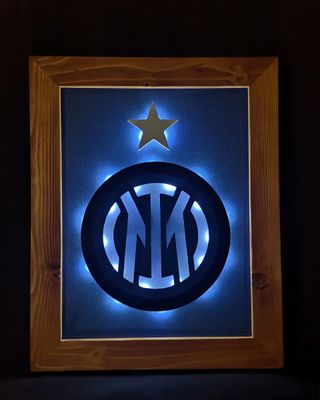 Quadro 3D retroilluminato
