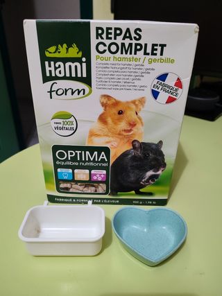 Mangime/snack per criceti e gerbilli 