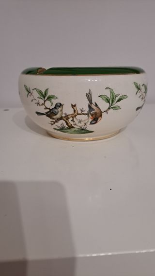 Posacenere in porcellana 