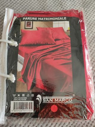 Completo lenzuola matrimoniale