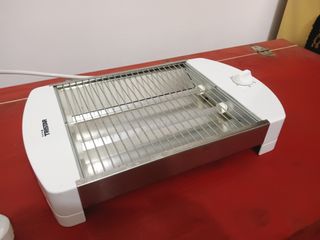 tostapane griglia elettrica orizzontale
