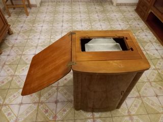 Mobiletto x macchina da cucire Singer