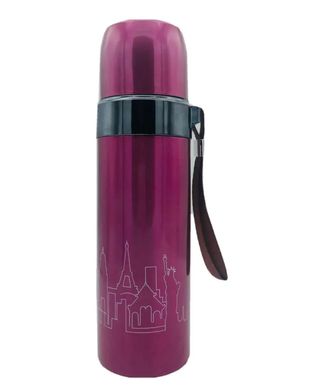 Borraccia termica 500ML thermos in alluminio
