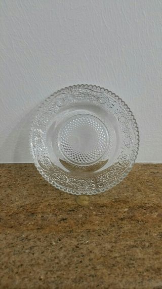 SALDI 1 € Piattino in vetro diametro cm 15