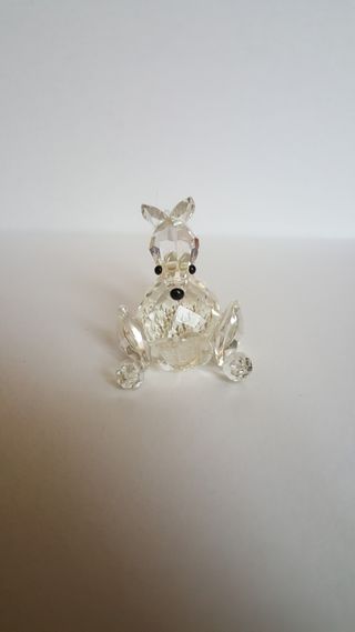 Canguro in cristallo di swaroski cm.3x3.5