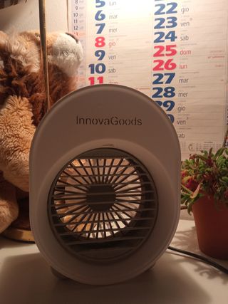 ventilatore e umidificatore 