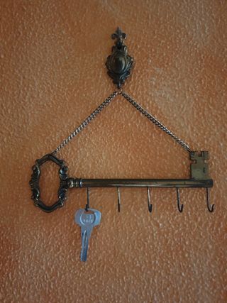 portachiavi a chiave