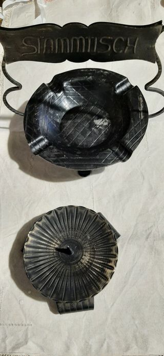 portacandela e posacenere