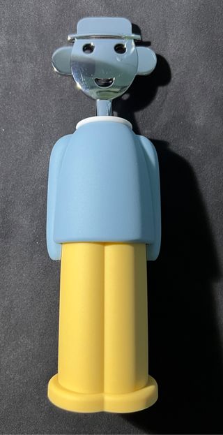 Cavatappi Alessi Azzurro e Giallo