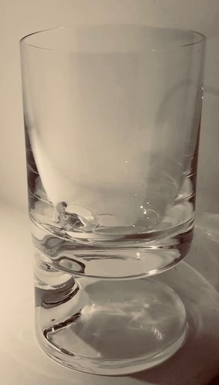 Coppia Bicchieri Vino Smoke Joe Colombo