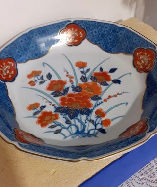 Piatto - centrotavola cinese