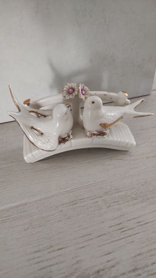 rondini in ceramica