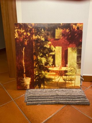 Quadro cucina/salone