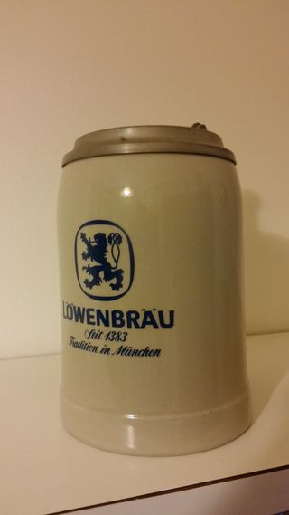 BOCCALE DI BIRRA LOWENBRAU ORIGINALE