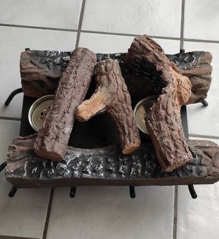 Caminetto Stones in bioetanolo 