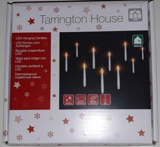 Candele LED oscillanti con telecomando nuove