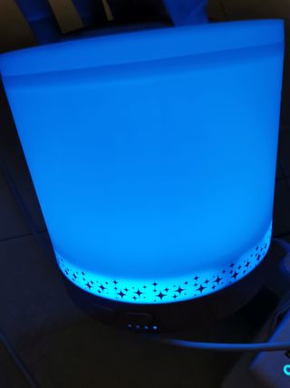 diffusore aromi oli essenziali telecomando