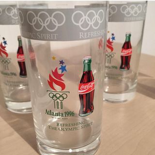 Set bicchieri Coca-Cola di Olimpiadi 1996