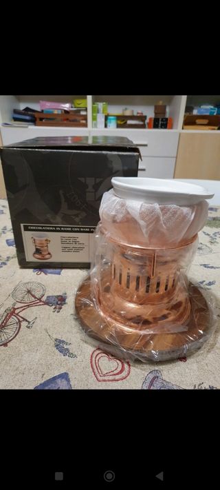 cioccolatiera in rame "Alexander". Nuova