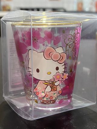 Mini bicchiere Sanrio Hello Kitty Kimono