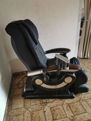 Poltrona massaggiante
