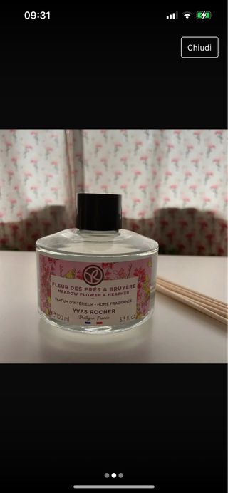 Profumatore ambienti Yves Rocher 