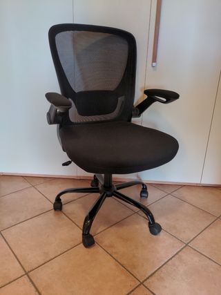 sedia da ufficio SONGMICS  nera