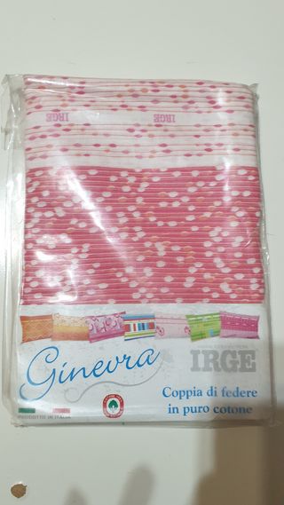coppia di federe 