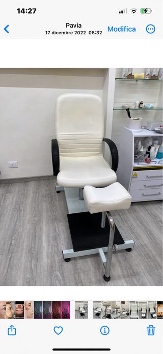 Poltrona pedicure professionale