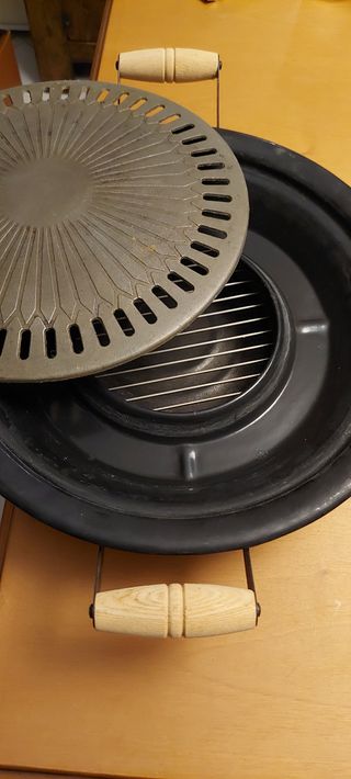 griglia da fornelli senza fumo