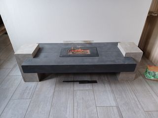 Caminetto Bioetanolo