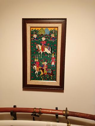 quadro piastrella antico