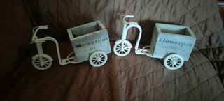 biciclettine porta fiori/oggetti