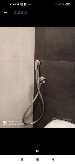 idroscopino bagno Grohe New tenpesta