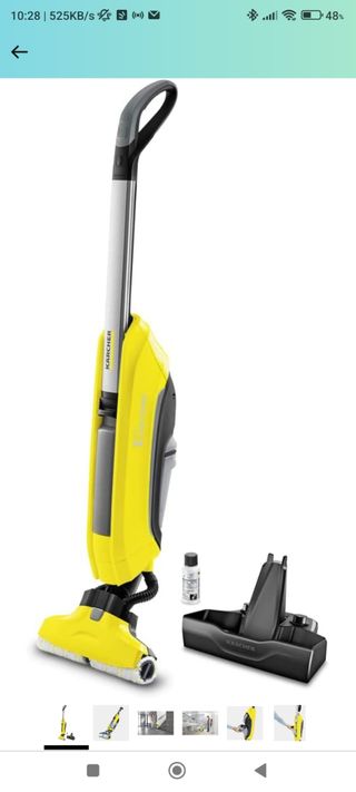 lavapavimenti karcker fc5 