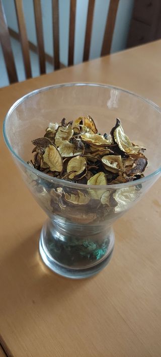 vaso in vetro