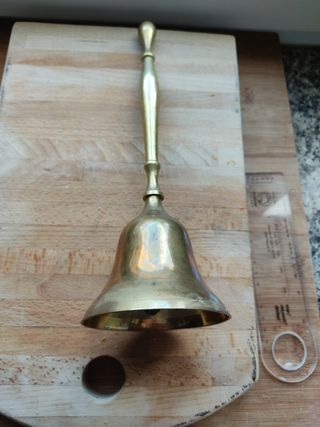 Campanella bronzo bel suono 