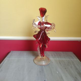 Figura in vetro di Murano 