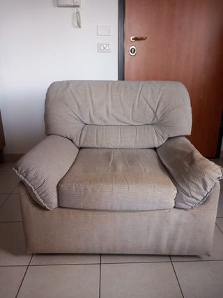 Poltrona letto singolo