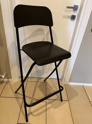 Sedia alta 4 pz nuovi( mai utilizzate)Ikea