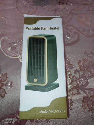 Bella estufa eléctrica de bajo consumo eléctrico