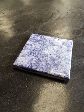 Quadretto 10x10 portabicchiere 