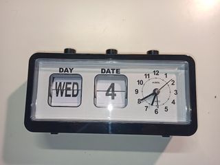 orologio e calendario 