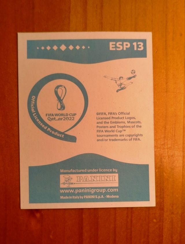 Cromo Mundial Qatar 2022 Pedri España de segunda mano por 5 EUR en Las Palmas de Gran Canaria en ...