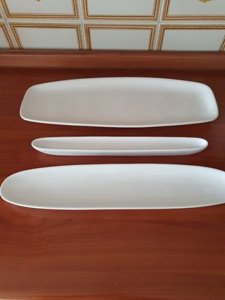 tris sperlunghe per antipasti