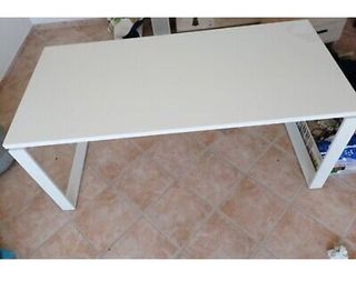 scrivania con mobile a 3 cassetti 